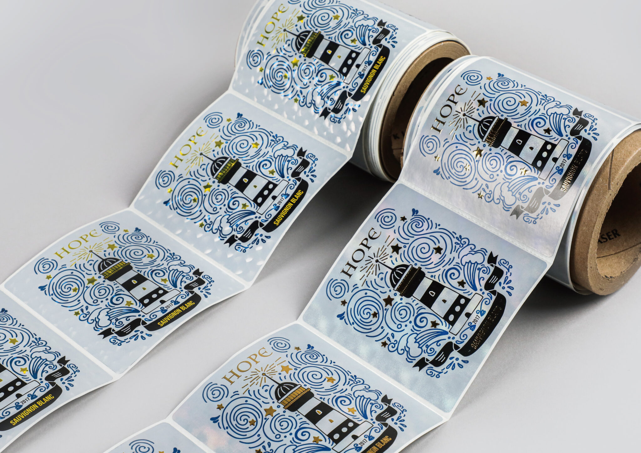 Case Shares-Embellishment Foil in Labels - K Laser Technology